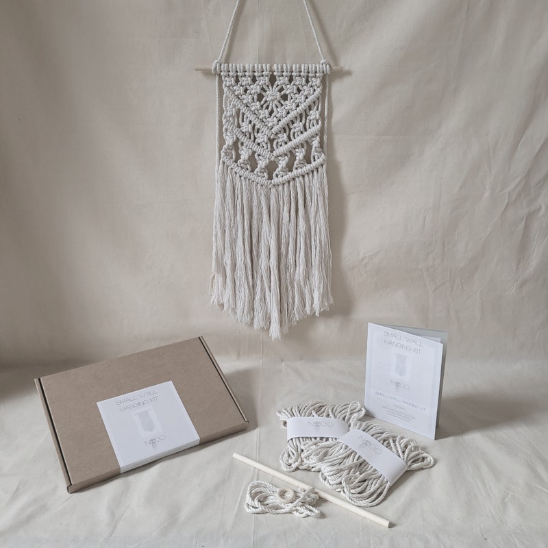 Macrame Wall Hanging Kit - Etsy