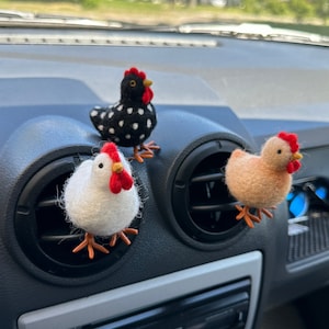 Chicken Lover Gift Crazy Chicken Lady Farmcore Decor Chicken Air Vent ...