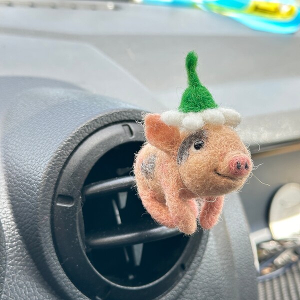 Pig Car Dashboard - Etsy