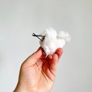 Handmade Wool Silkie Chicken Car Air Vent Clip: Farm Animal Car Decor ...