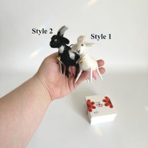 Goat Girl With a Bell Air Vent Clip Farm Animal Car Freshener Needle ...