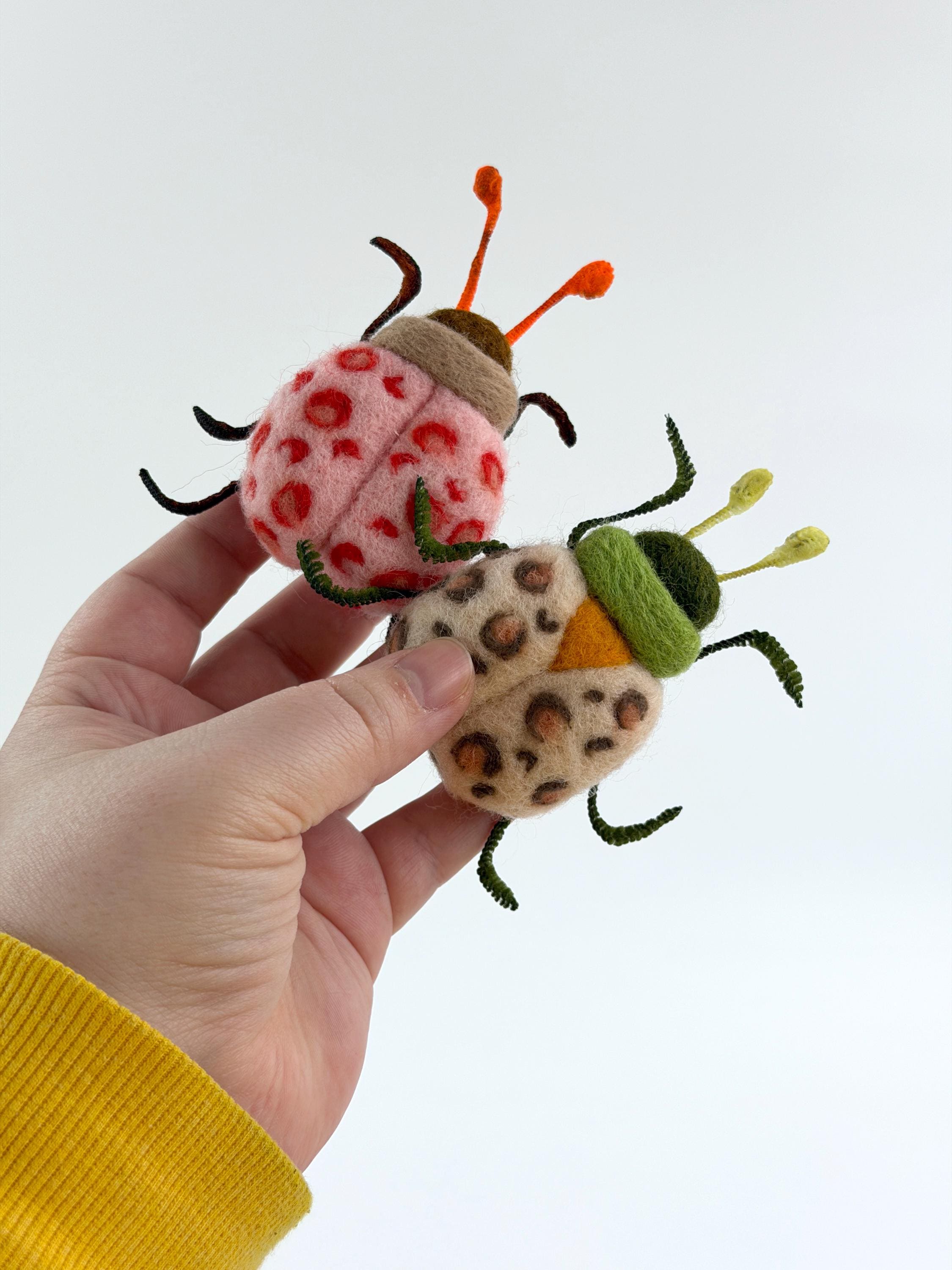 Bouncing Beetle Car Dashboard Decor, Funny Bug Toy, Colorado Beetle ...