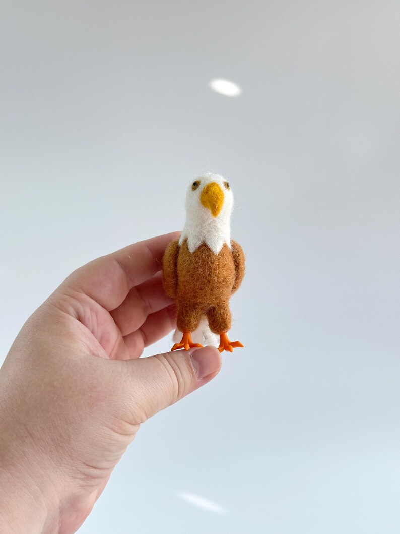 Handmade Bald Eagle Car Air Vent Clip – Wild Eagle Figurine Gift for ...