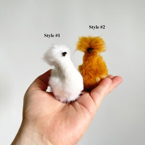 Handmade Wool Silkie Chicken Car Air Vent Clip: Farm Animal Car Decor ...