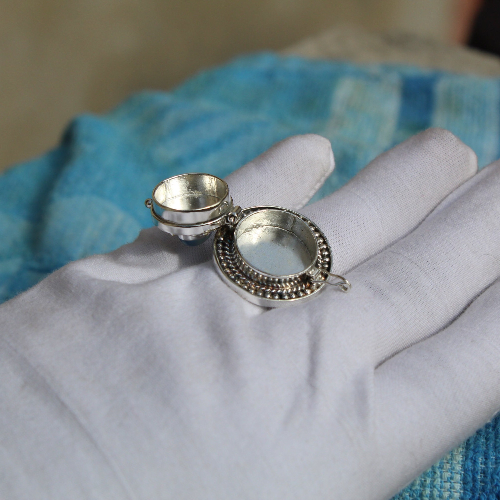 Beautiful Pear Shape Design Handmade Ring Made by 925 Silver - Etsy