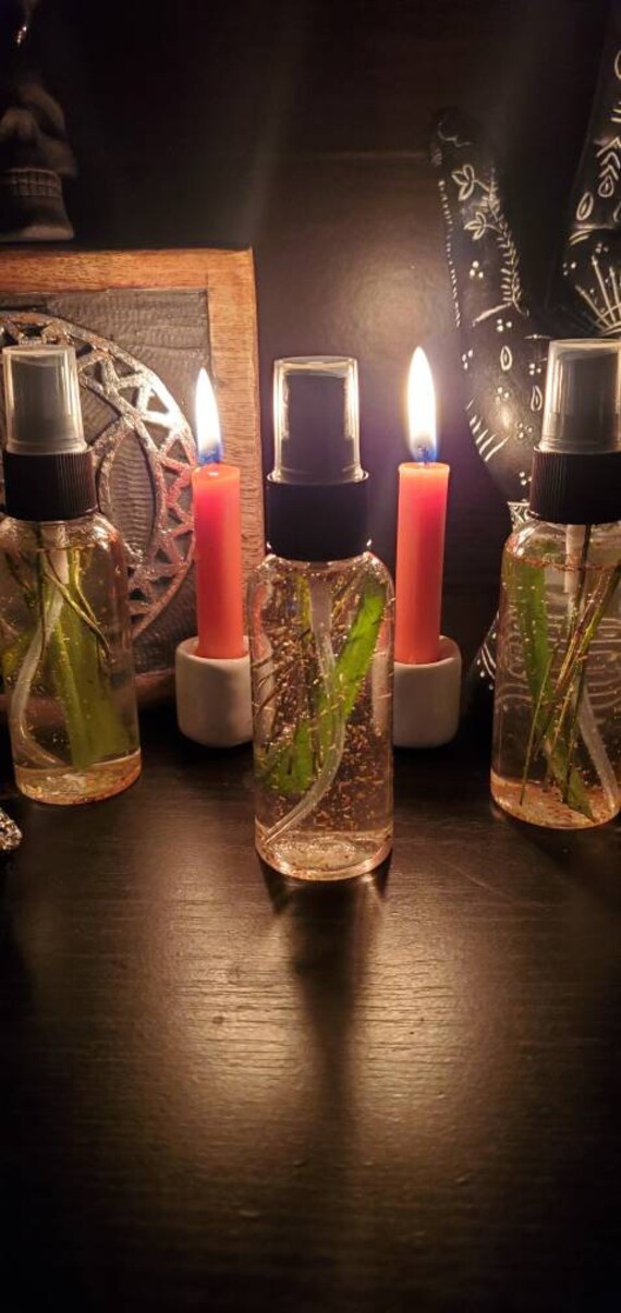 Sweet Surrender Sweetgrass spray with palo santo Lemongrass | Etsy