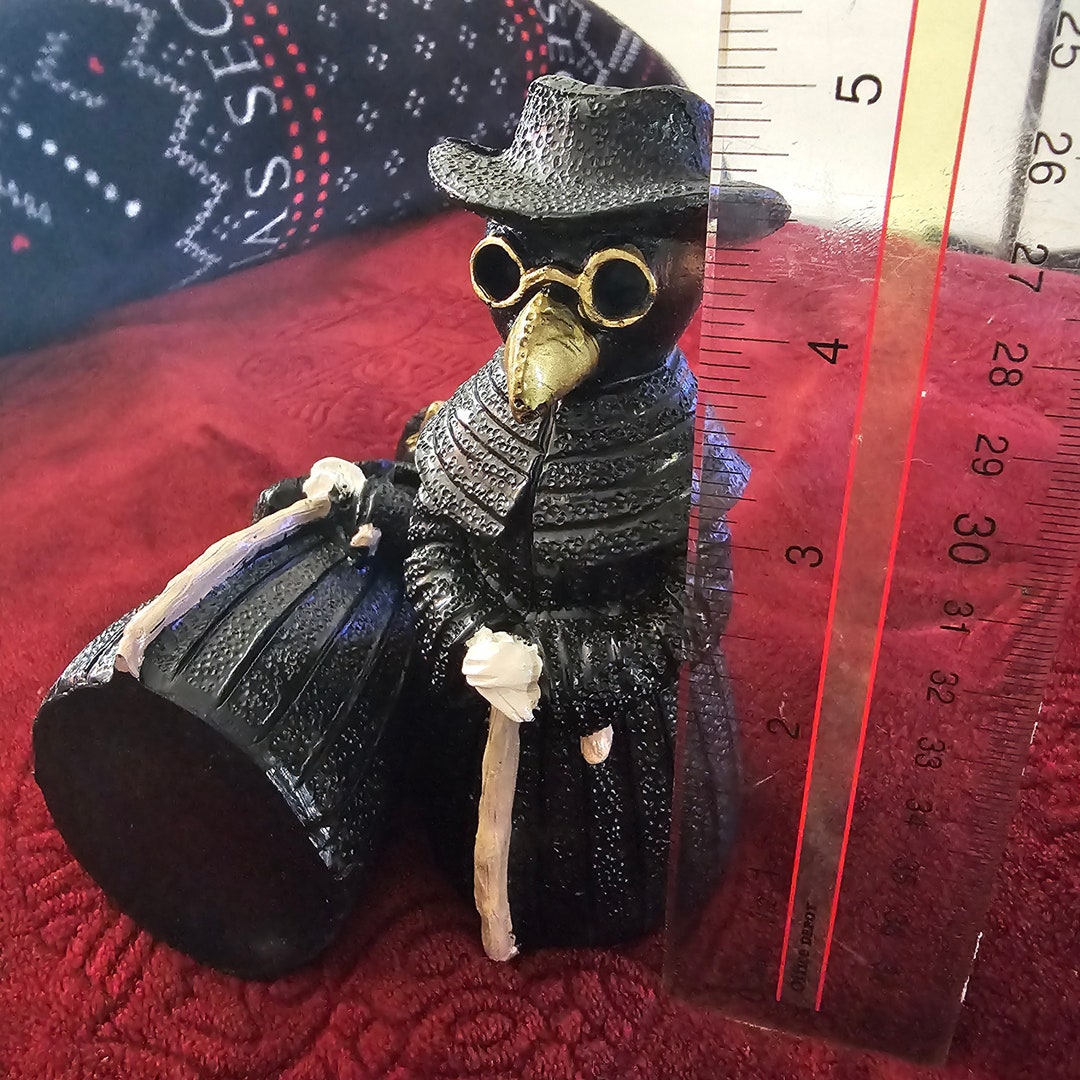 Plague Dr Cone Incense Holder - Etsy