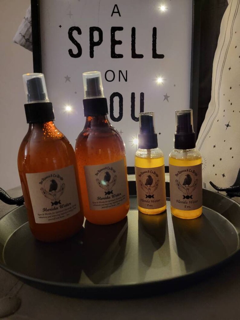 FLORIDA WATER Spiritual Cologne/cleansing Spray Agua De - Etsy
