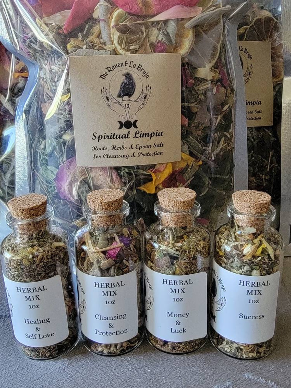 Roots and Herb Mixes for Fixing Candles Rituals Incense - Etsy