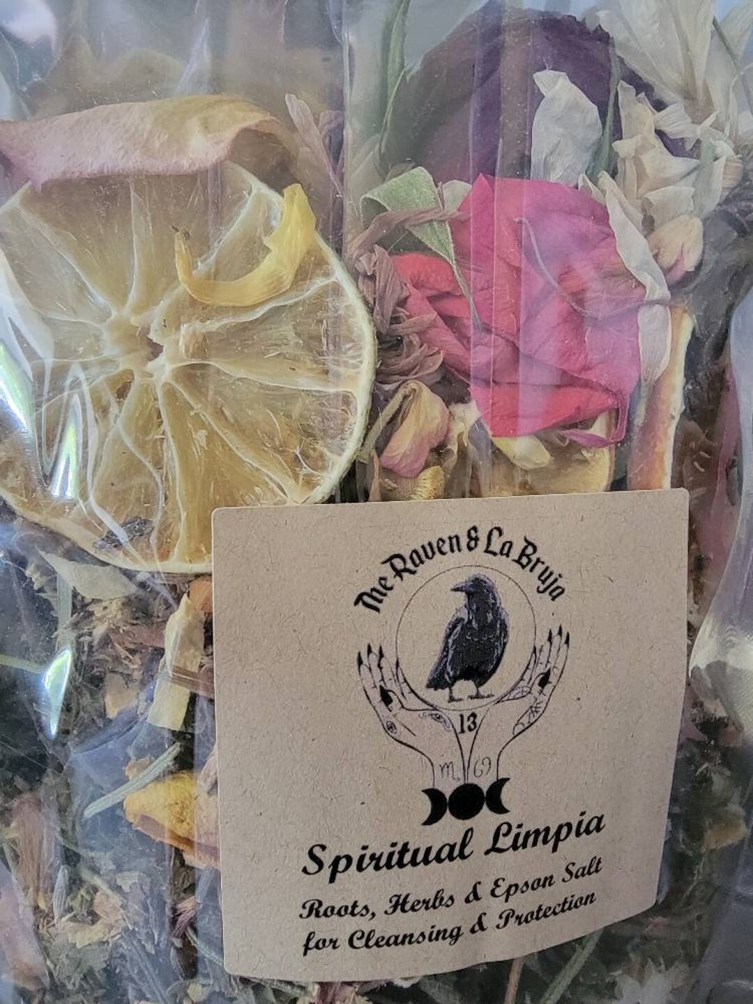 SPIRITUAL BATHS for Cleansing/protection and Love/attraction/self Love ...