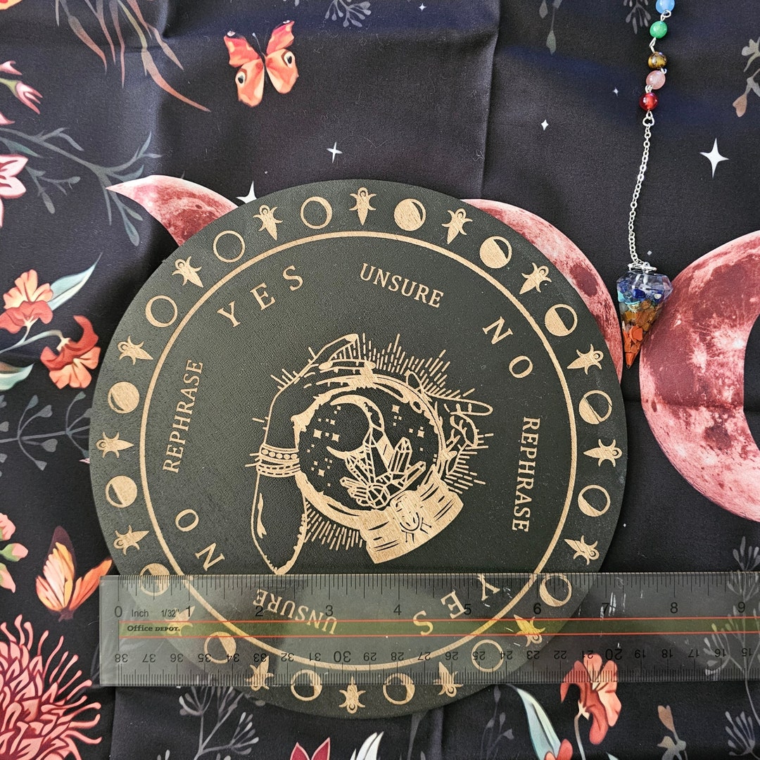 Pendulums, Spirit Boards, Answer Boards Divination Board Altar Cloths ...