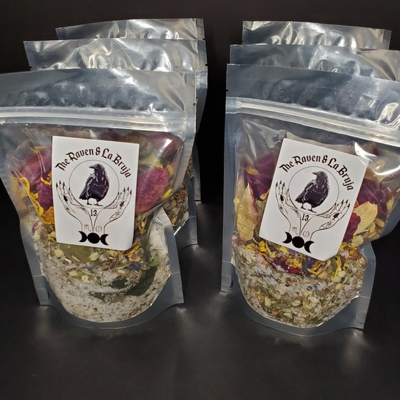 SPIRITUAL BATHS for Cleansing/protection and | Etsy