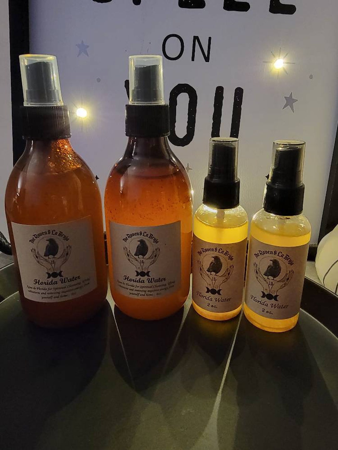 FLORIDA WATER Spiritual Cologne/cleansing Spray Agua De - Etsy