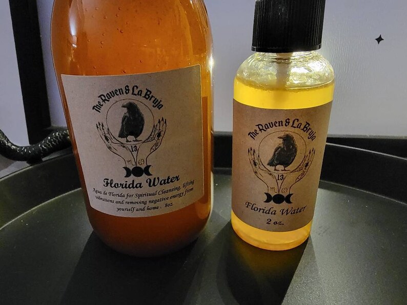FLORIDA WATER Spiritual Cologne/cleansing Spray Agua De - Etsy