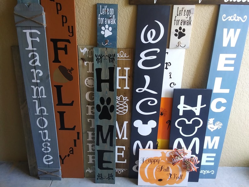 Farmhouse Custom Welcome Sign Home Décor Sign Mickey Mouse - Etsy