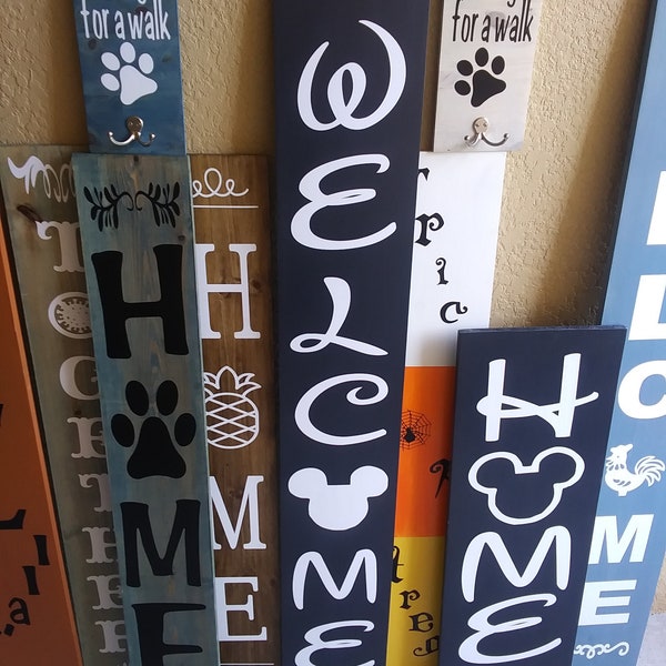 Mickey Mouse Outdoor Welcome Sign - Etsy