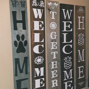 Farmhouse Custom Welcome Sign, Home Décor Sign, Mickey Mouse Sign - Etsy