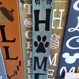 Farmhouse Custom Welcome Sign, Home Décor Sign, Mickey Mouse Sign - Etsy