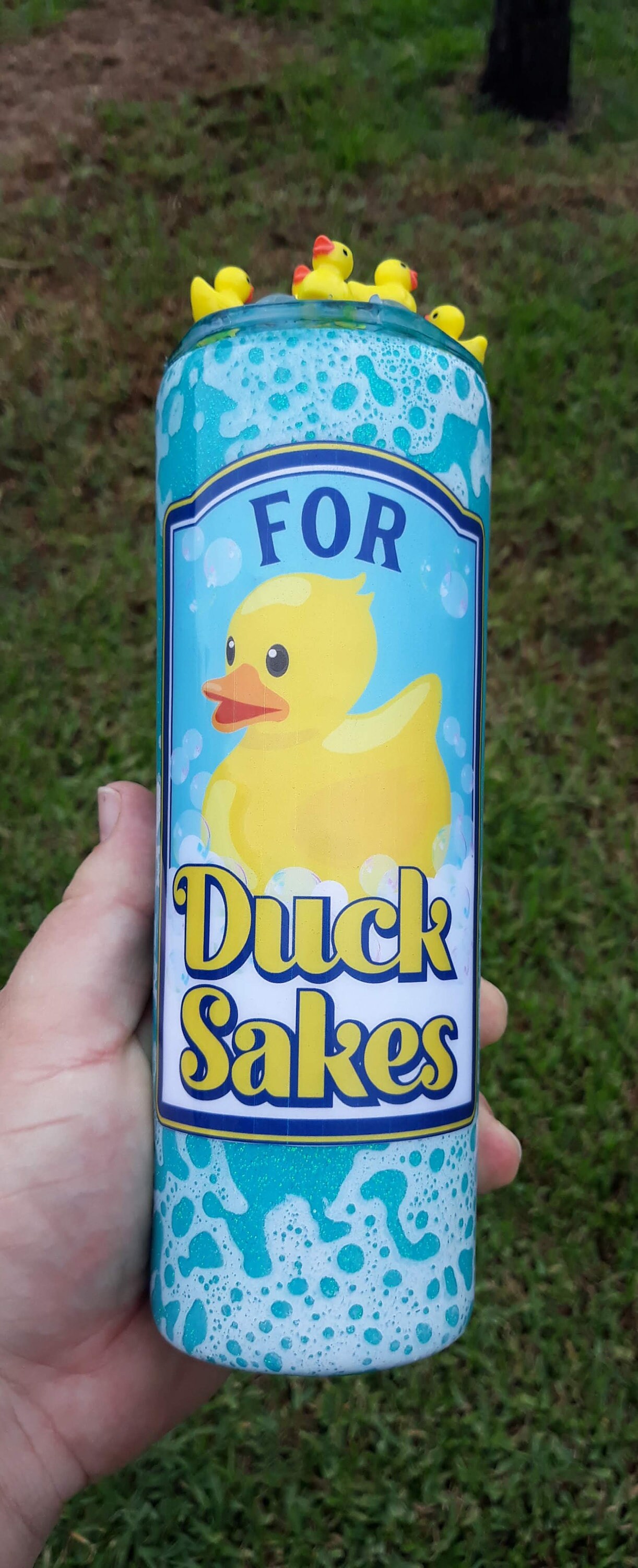 Tumblers & Water Glasses Kitchen & Dining Drinkware Duck Tumbler Quack ...