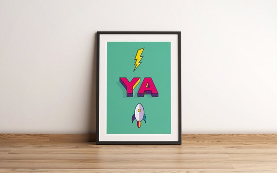 Bolt Ya Rocket PRINT Glasgow Slang Humour Sizes A4 & A3. - Etsy UK