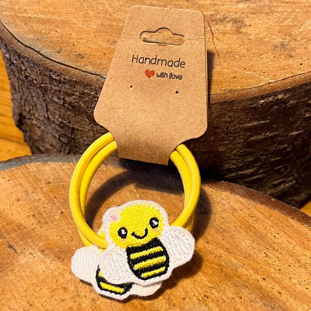 Felt Bee Bobbles - Farm Kid - Bumblebee - Farming - Outdoor - Hair ...