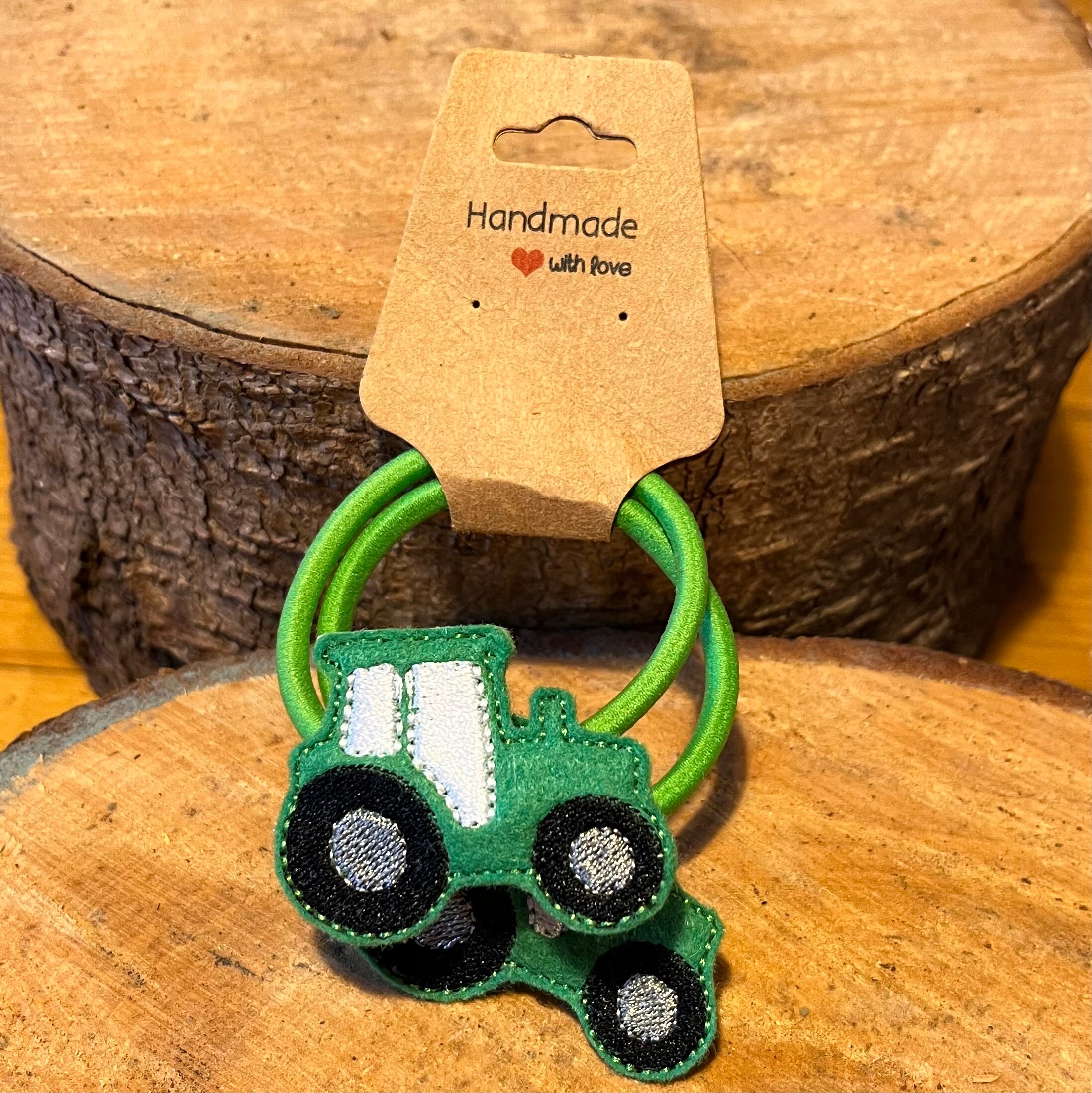 Felt Tractor Bobbles variety of Colours Farm Kid Machinery Farming ...