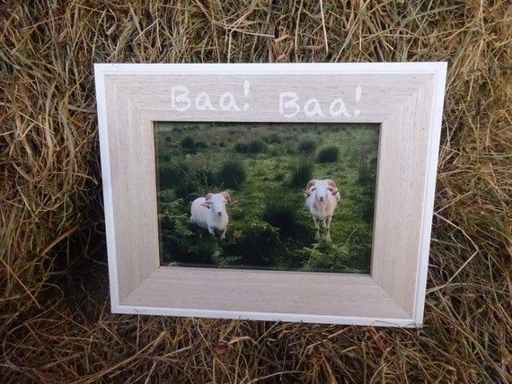 Photo Frame Sheep Lamb Gift for a Sheep Lover Gift for | Etsy