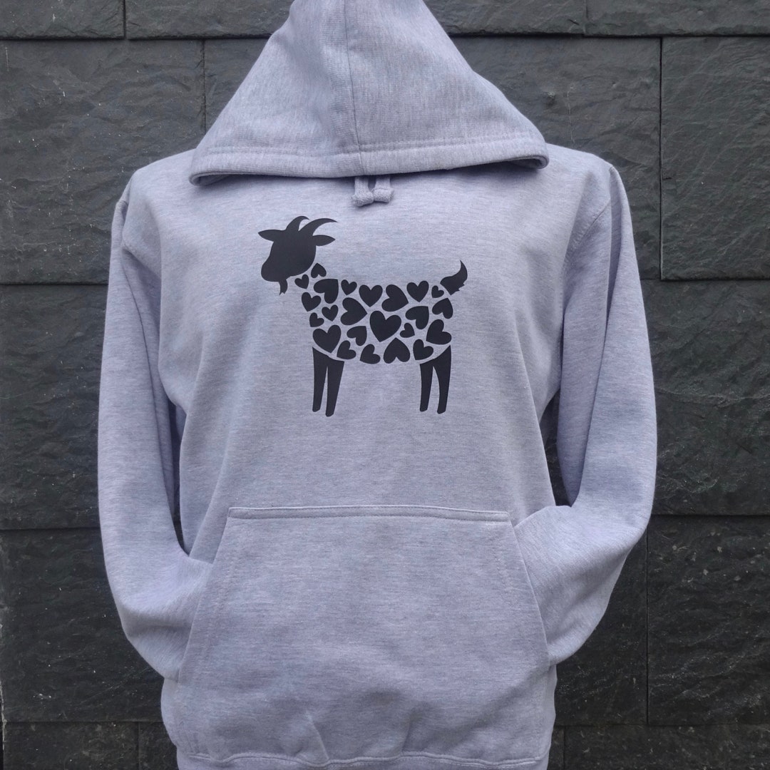 Goat Lover Hoodie Gift for a Farmer Goat Clothing Goat Gift Farm Girl ...