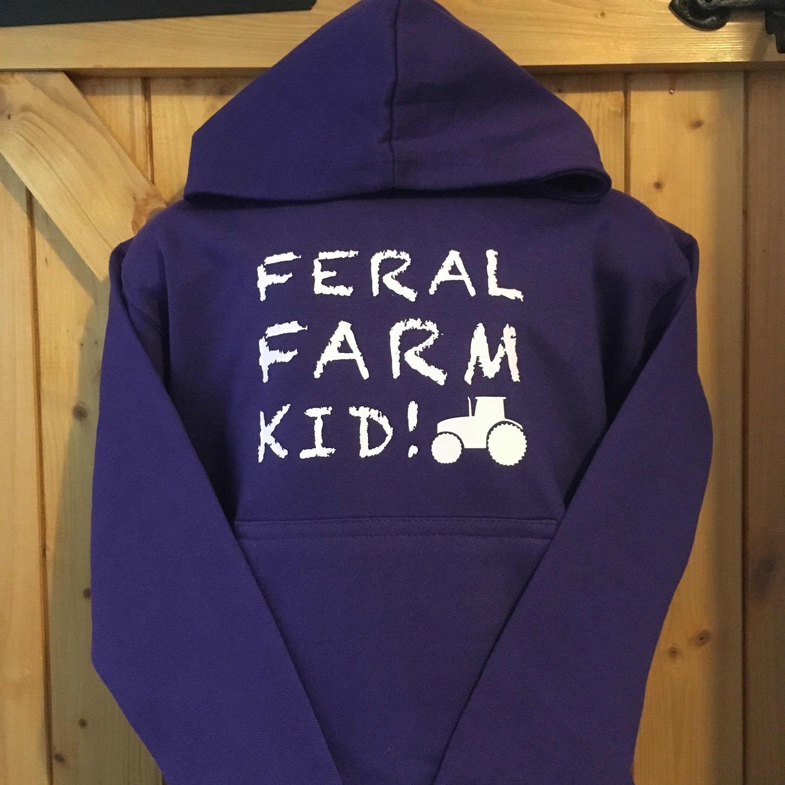 Feral - Farm Kid - Boy Jumper - Girl Hoodie - Outdoor Child - Children ...