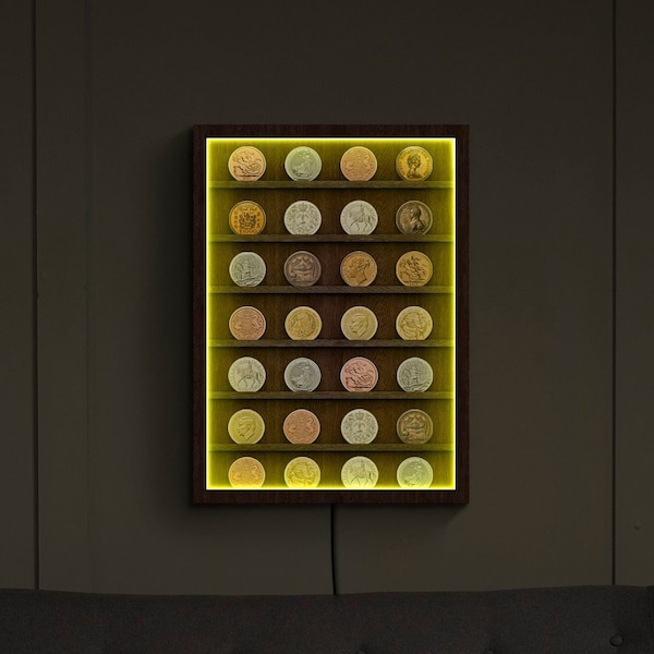 Coin Display Stand - Etsy