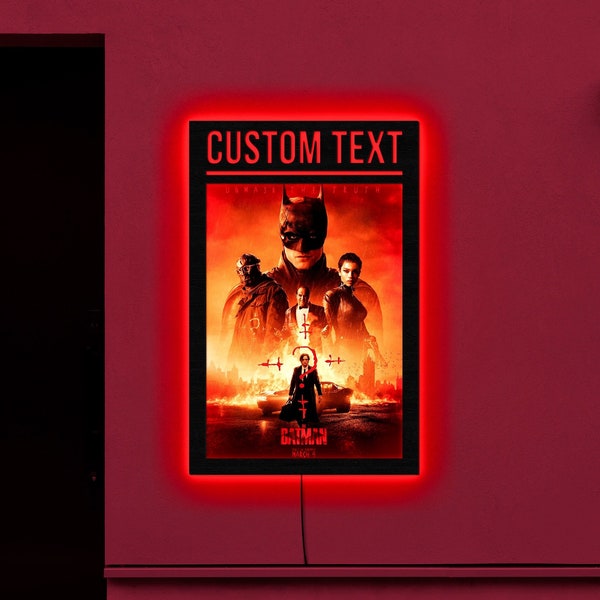 Light Boxes Movie - Etsy