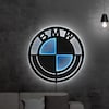 BMW Neon Sign, Custom Design Illuminated BMW M Power Neon Sign, Garage ...