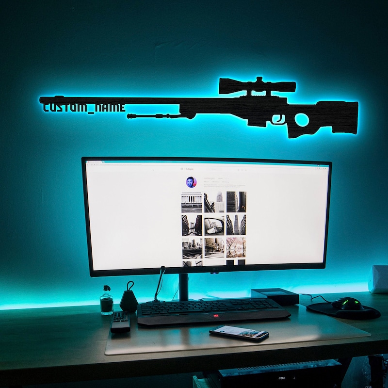 Led Lights for Gaming Room - Etsy