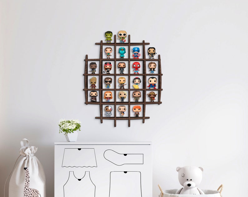 Figure Shelf With Led,display Shelf Led,display Shelf Light Up,figure ...
