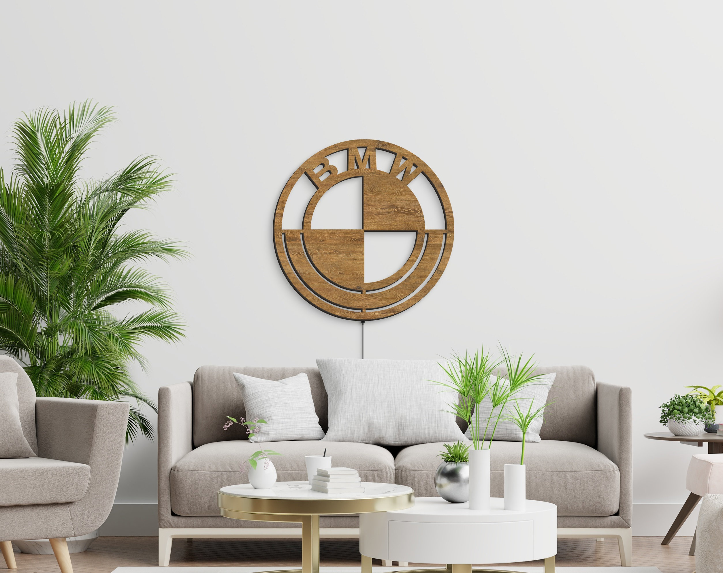 BMW Logo Neon Sign, BMW Neon Sign, BMW Led Sign, Bmw Lamp, Bmw Light ...