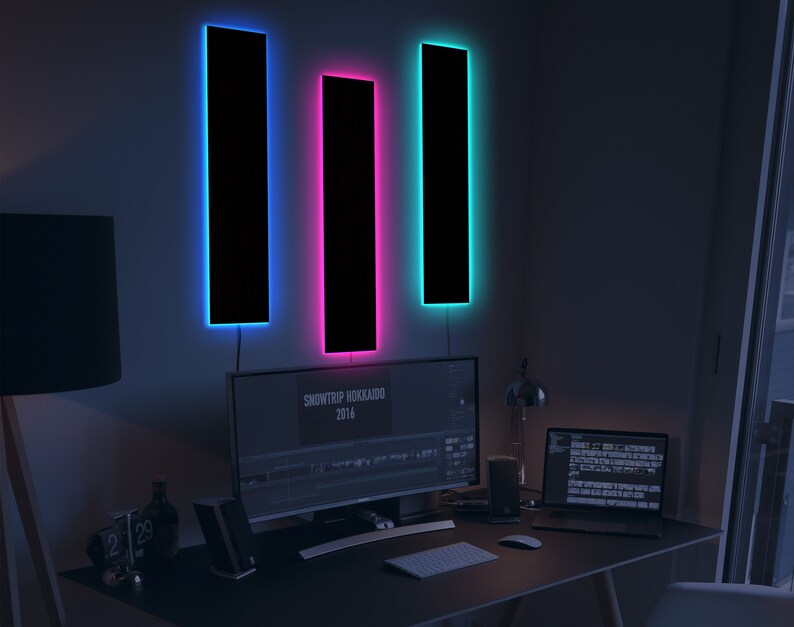 Game Room Led Light, Gaming Room Decor, Led Lights for Gaming Room ...