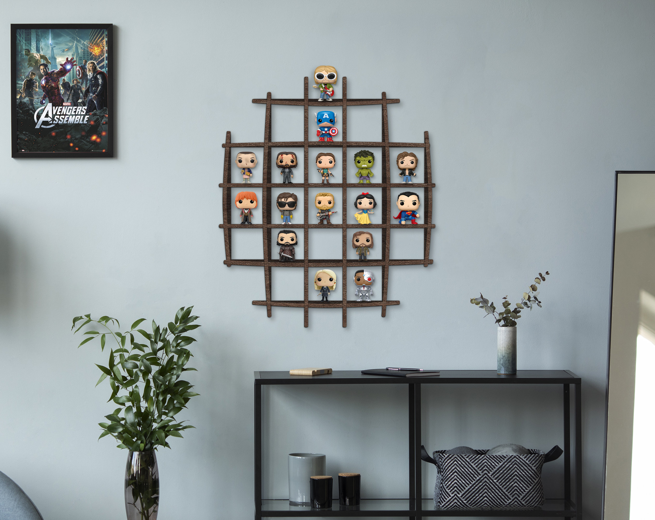 Figure Shelf With Led,display Shelf Led,display Shelf Light Up,figure ...