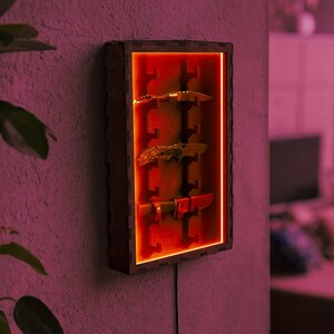Knife Display Case Led,knife Display Case,knife Display Shelf,pocket ...