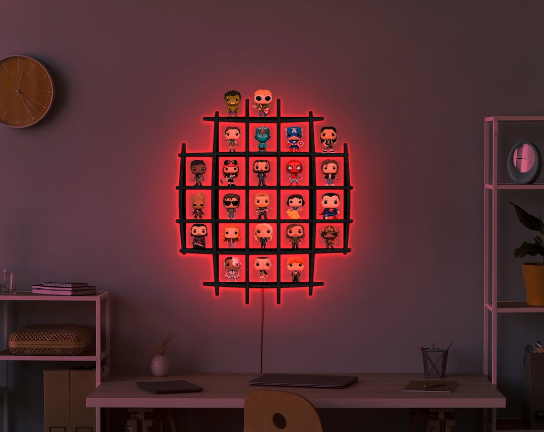 Figure Shelf With Led,display Shelf Led,display Shelf Light Up,figure ...