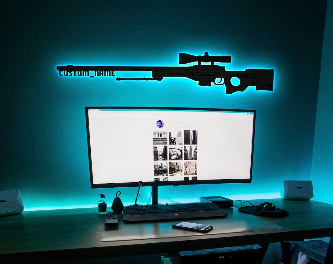 Gamer Room Led Decor, Game Neon Sign, Led Sign for Wall,gamer Room Neon ...