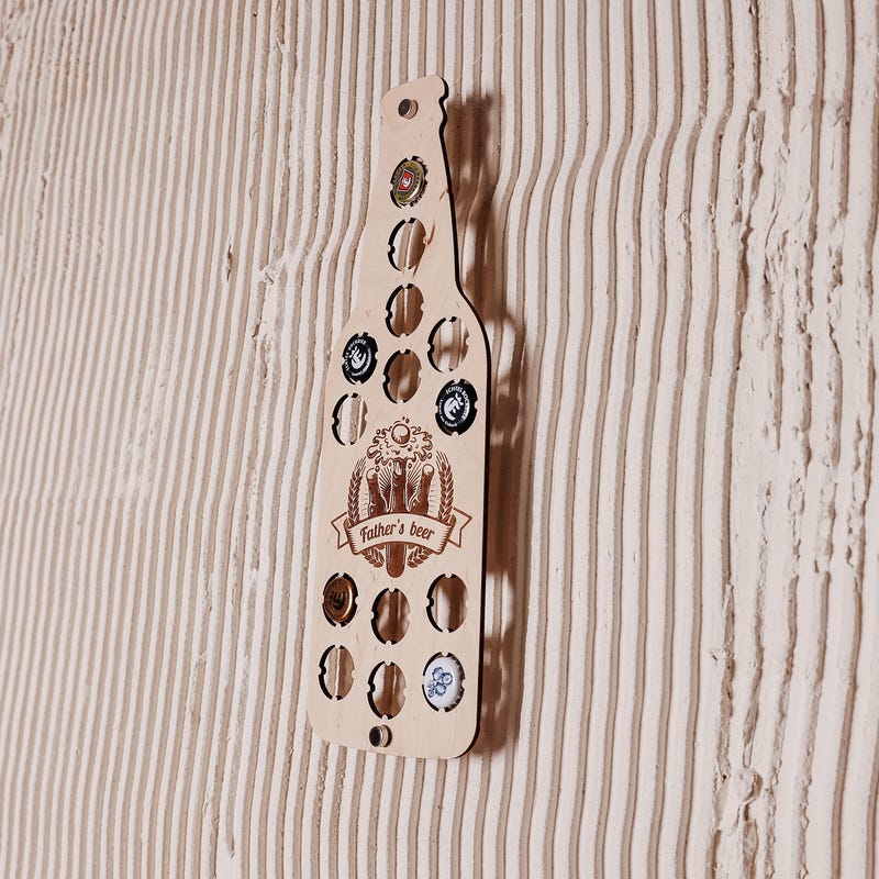 Bottle Cap Display - Etsy