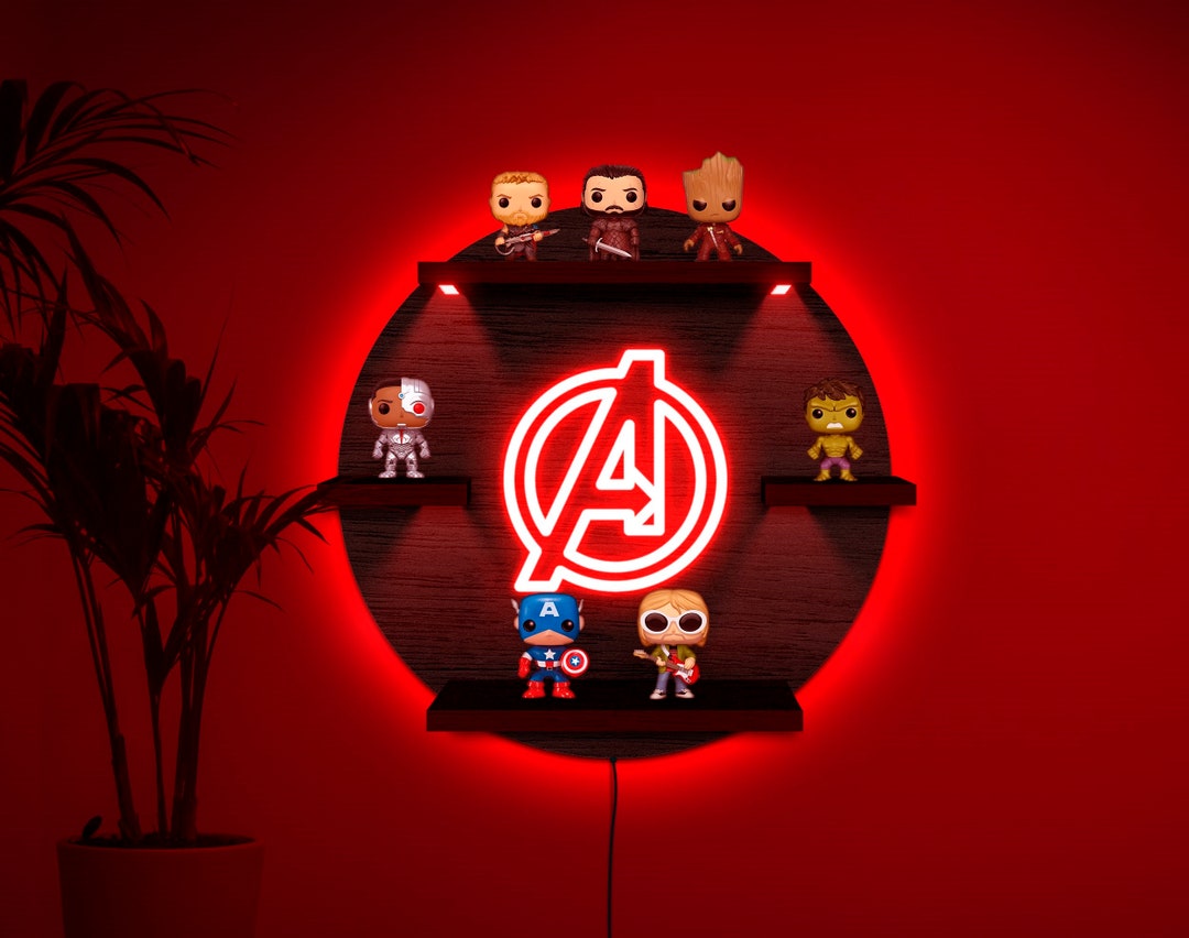Custom Display Shelf, Display Shelf Led, Display Shelf Light Up ...