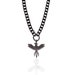 Phoenix Necklace, Phoenix Pendant Necklace, Chain Necklace, Cuban Link ...