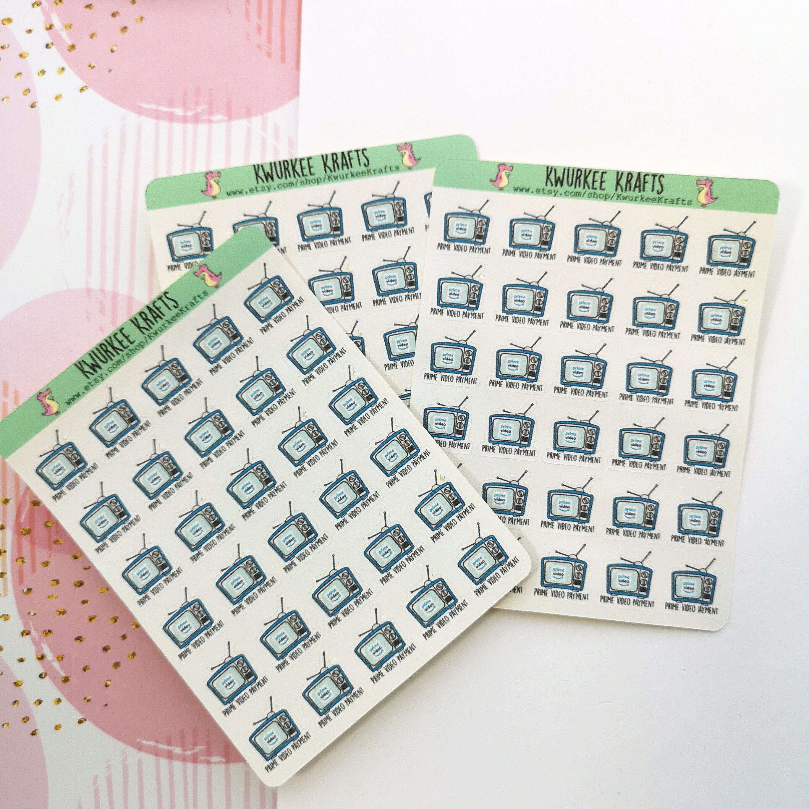 Prime Tracker - Etsy UK