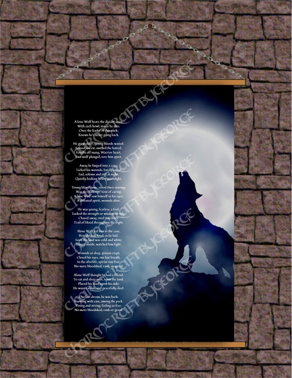 Lone Wolf Howling