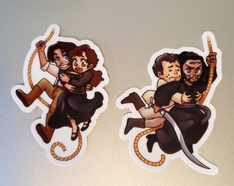 The Mummy 1999 Inspired Sticker Pack - Etsy