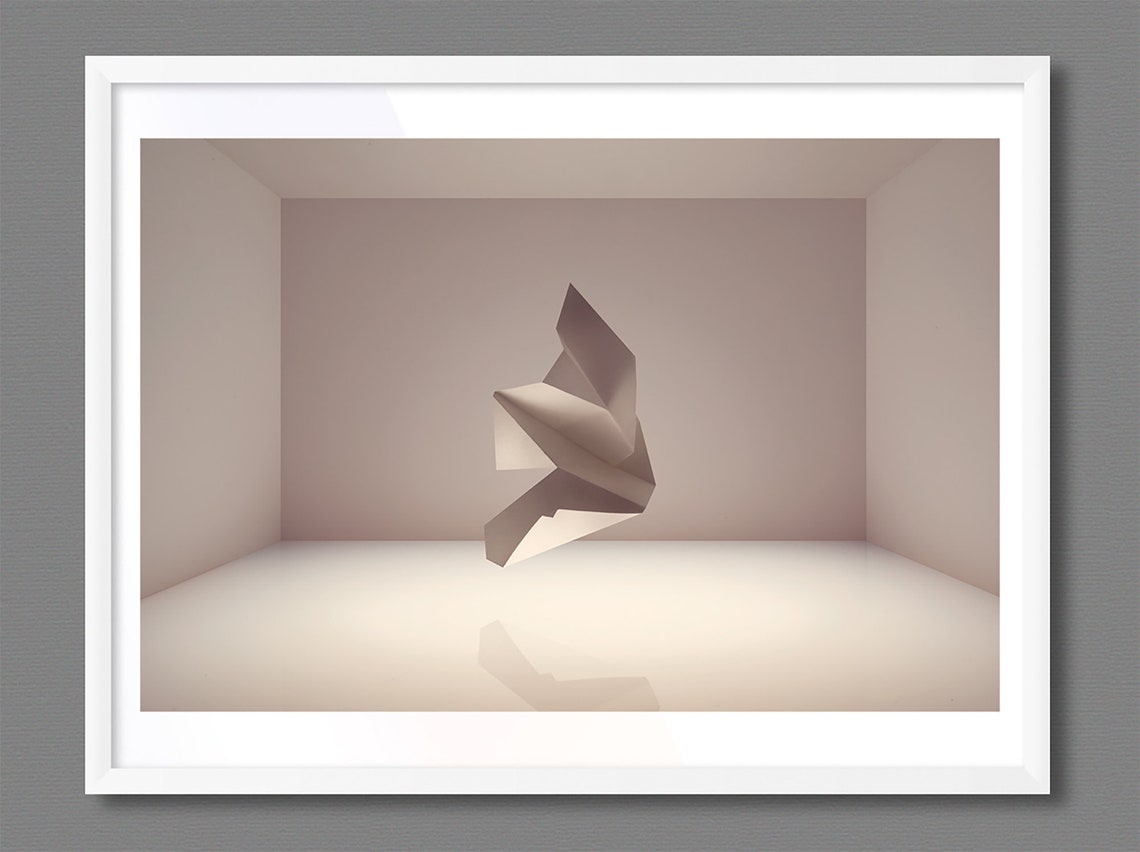 Fine Art Unframed Print of Some Japanese Origami A3 Plus Size on Canson ...