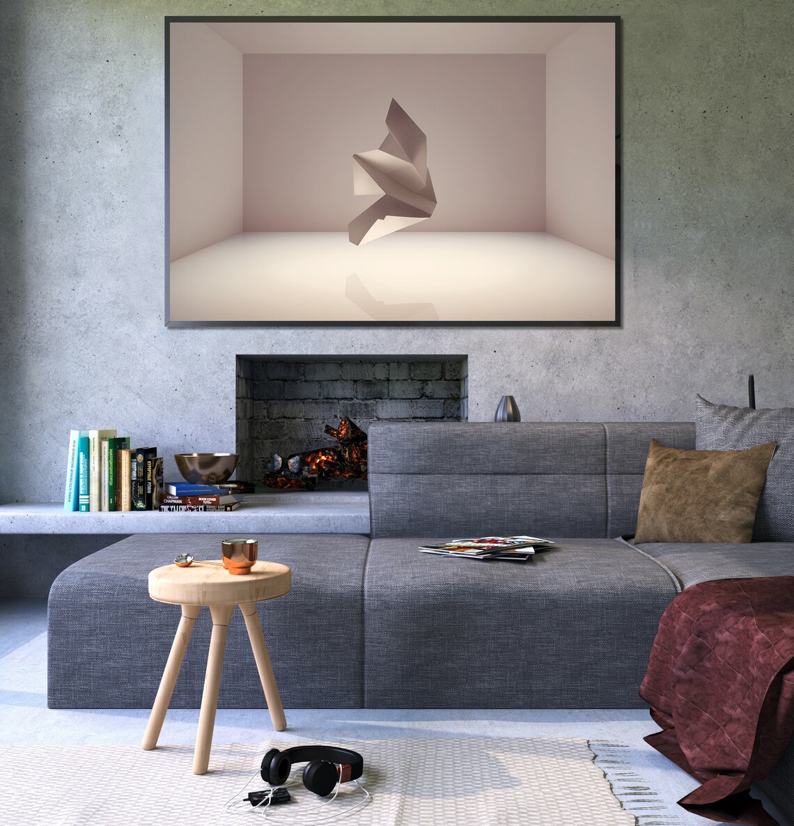 Fine Art Unframed Print of Some Japanese Origami A3 Plus Size on Canson ...