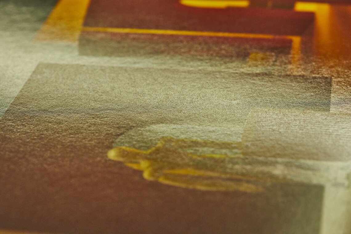 Fine Art Unframed Print of Some Japanese Origami A3 Plus Size on Canson ...