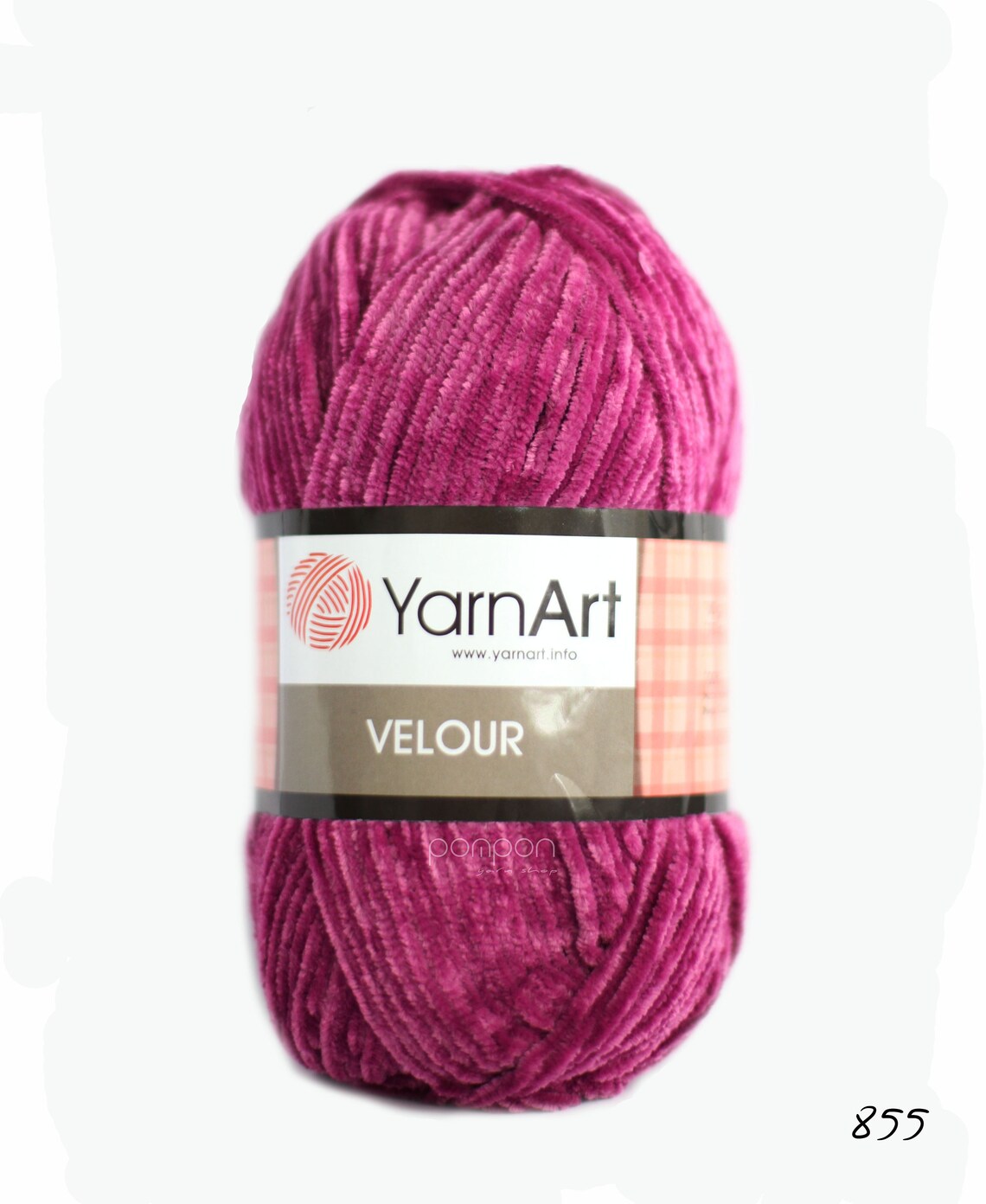 Velour YarnArt yarn. Hypoallergenic velour effect yarn. | Etsy